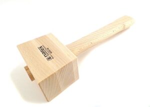 narex 460 gram 16 oz beech wood carving mallet