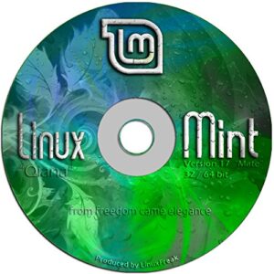 linux mint 17 special edition dvd - includes both 32-bit and 64-bit mate versions