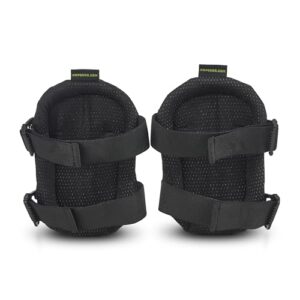 AWP Non-Marring Roofing Sub-Floor/Underlayment & Tile Knee Pads with Heavy Duty Foam Padding, Breathable Air-Mesh Interior and Non-Marring Caps | One Size