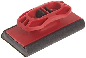 warner manufacturing tool 34436 sanding block, carded, in a cut carton