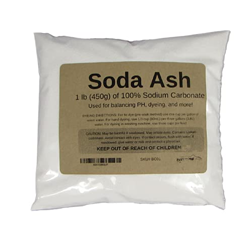 Organic Cotton Plus Soda Ash - 1 Pound