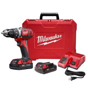 milwaukee 2606-22ct m18 cordless drill/driver