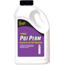 pro products kp02n pot perm plus greensand iron filter regenerant 1.5 lb bottle--(package of 2)