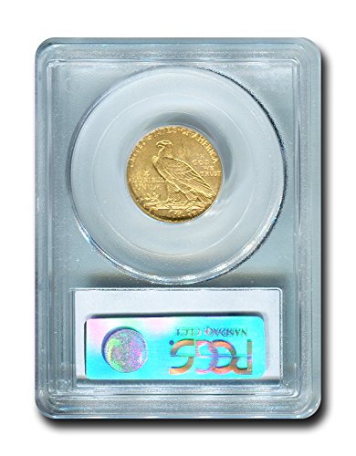 1914 Indian Head Five Dollar PCGS MS-62