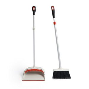 OXO Good Grips Large Sweep Set with Extendable Broom,8.5" - 12"