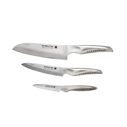 Global SAI-3001 3 Piece Knife Set