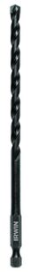 irwin tools 1870547 impact performance series 1/4-inch x 6-inch masonry drill bit