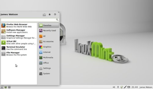 Linux Mint 17 "Qiana" 32 Bit and 64 Bit Installed on 16Gb USB Flash Drive - 32 Bit & 64 Bit Mate Cinnamon KDE Xfce Desktops Included