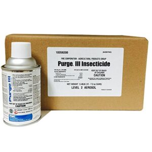 waterbury clean air purge iii refills 1 case (12) x 7.3 oz.