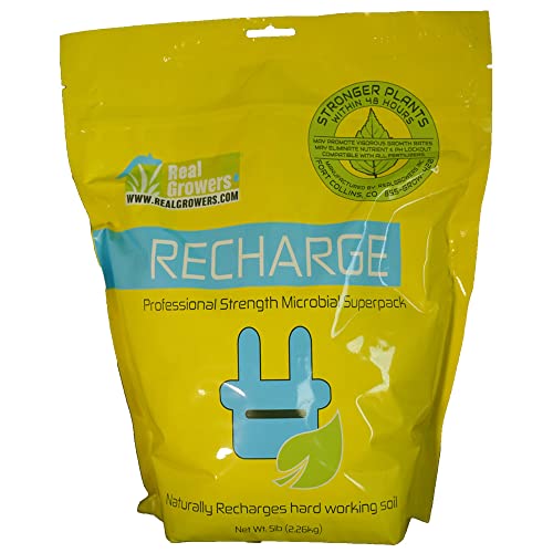 Real Growers Recharge - Natural Plant Growth Stimulant - (5lb)