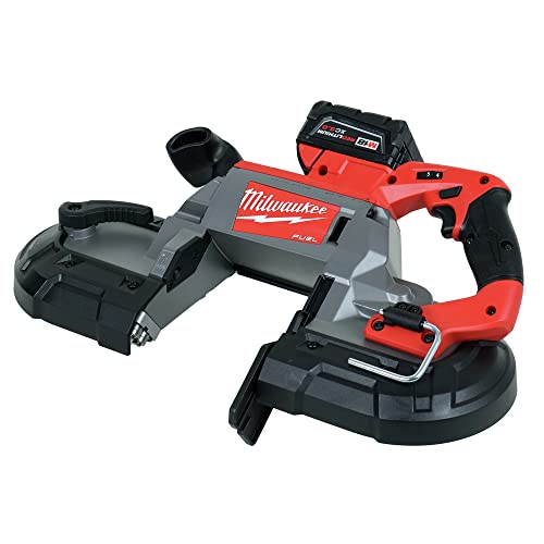 Milwaukee 2729-22 M18 Fuel Deep Cut Band Saw 2 Bat Kit