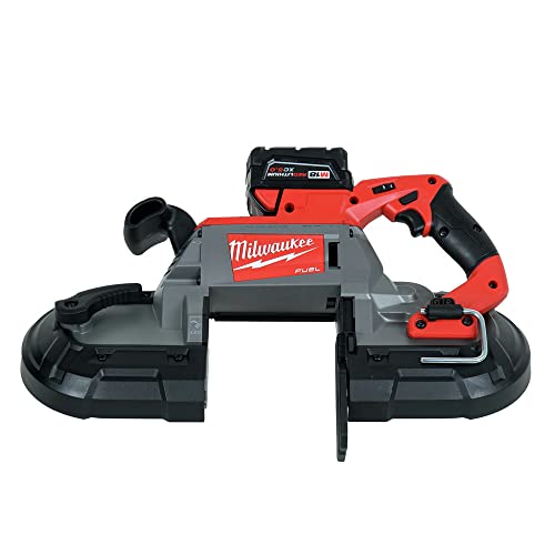 Milwaukee 2729-22 M18 Fuel Deep Cut Band Saw 2 Bat Kit