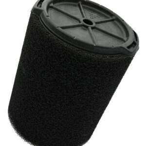 Ridgid VF7000 Genuine Replacement Foam Wet Application Only Vac Filter for Ridgid 5-20 Gallon Wet/Dry Vacuums