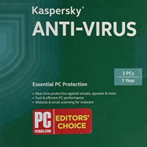 Kaspersky Anti-Virus 2015 (3 PCs)