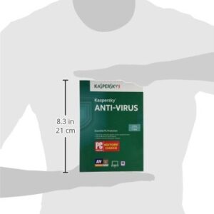 Kaspersky Anti-Virus 2015 (3 PCs)