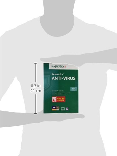 Kaspersky Anti-Virus 2015 (3 PCs)