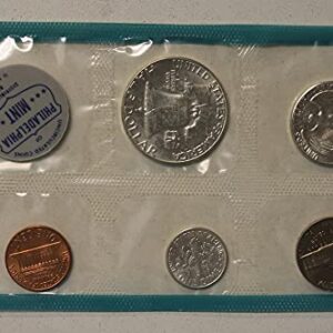 1963 P, D U.S. Mint - 10 Coin Uncirculated Set with Original Government Packaging Uncirculated