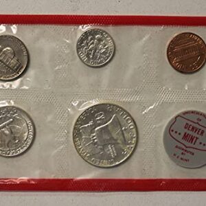 1963 P, D U.S. Mint - 10 Coin Uncirculated Set with Original Government Packaging Uncirculated