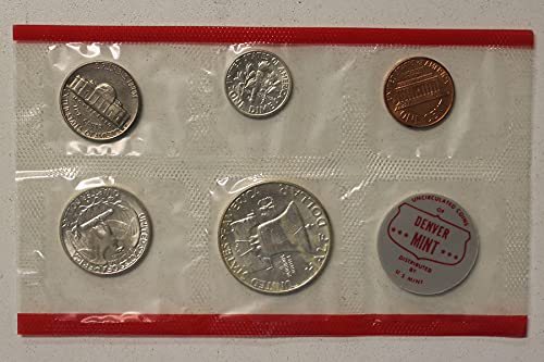 1963 P, D U.S. Mint - 10 Coin Uncirculated Set with Original Government Packaging Uncirculated