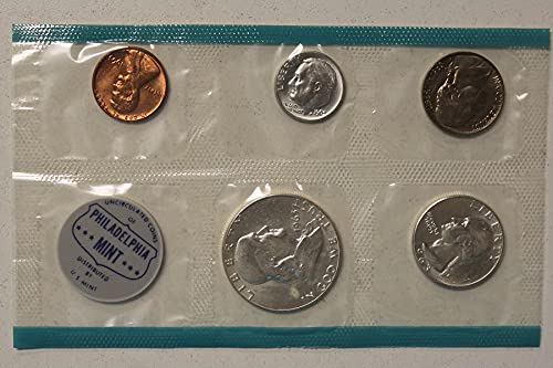 1963 P, D U.S. Mint - 10 Coin Uncirculated Set with Original Government Packaging Uncirculated