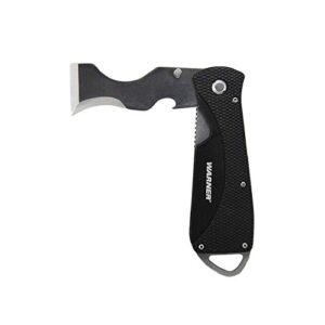 warner the painter's blade 12-in-1 folding knife, 10801,black