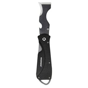 Warner The Painter's Blade 12-in-1 Folding Knife, 10801,Black