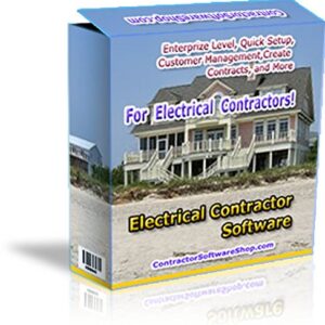 Electrical Contractor Software