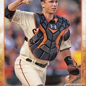 San Francisco Giants 2015 Topps MLB Baseball Regular Issue Complete Mint 33 Card Team Set with 2014 World Series Highlights, Buster Posey, Madison Bumgarner Plus