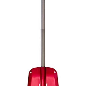 MSR Operator D-Handle Snow Shovel Red