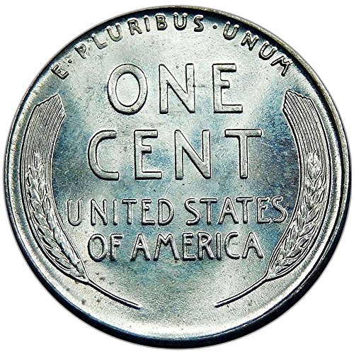 1943 D Lincoln, Wheat Ears Reverse Cent Seller Choice Uncirculated