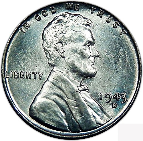 1943 D Lincoln, Wheat Ears Reverse Cent Seller Choice Uncirculated