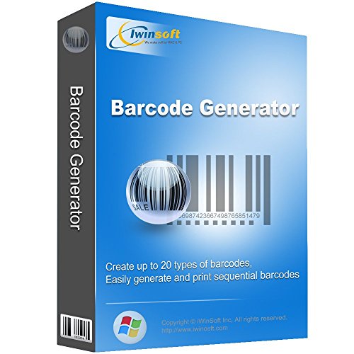 iWinSoft Barcode Generator [Download]