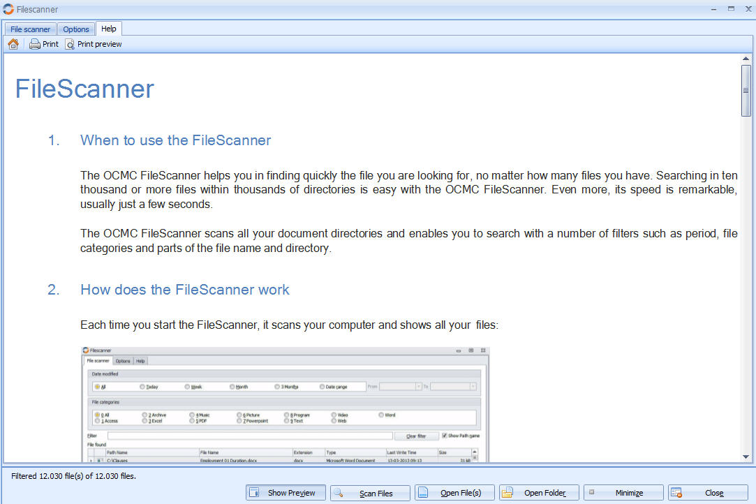 Windows FileScanner [Download]