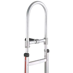 magliner 301127 aluminum single grip hand truck handle, 40" length, 12" height, 14" width