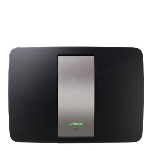 Linksys EA6500 Version 2 Smart Wi-Fi Dual-Band AC Router with Gigabit and 2x USB- (Renewed)