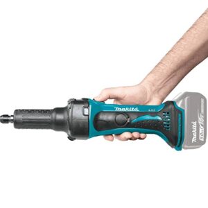 Makita XDG01Z 18V LXT Lithium-Ion Cordless 1/4" Die Grinder, Tool Only