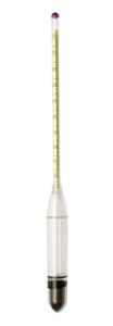 sp bel-art, h-b durac salt brine shatterproof plastic hydrometer; 10/100 percent by saturation (b61800-0600)