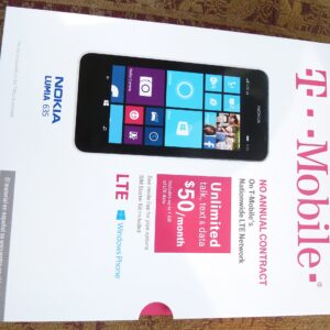 T-Mobile Nokia Lumia 635 - No Contract Phone - White