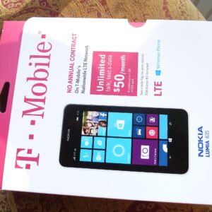 T-Mobile Nokia Lumia 635 - No Contract Phone - White