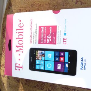 T-Mobile Nokia Lumia 635 - No Contract Phone - White