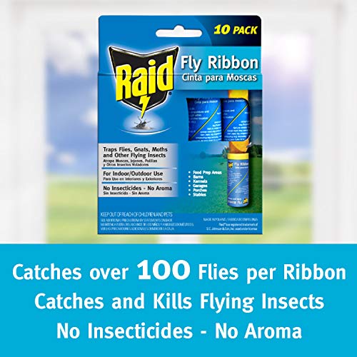 Raid FR10-RAID Raid® Fly/Bug Catcher 10 Count