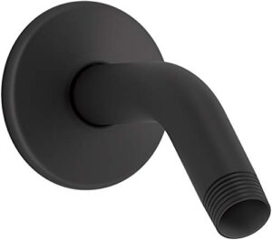 kohler k-7395-bl shower arm, matte black