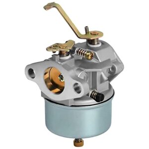 AXITRON 632230 632272 Carburetor For Tecumseh 3hp 5hp 6hp Models H50-65400N H50-65403N H50-65403P H50-65403R for old 6hp Tecumseh motor on a Troybilt rototiller