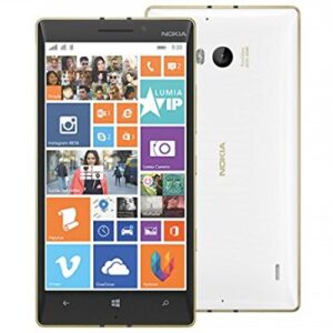 Nokia Lumia 930 International Unlocked Version - White, no Warranty