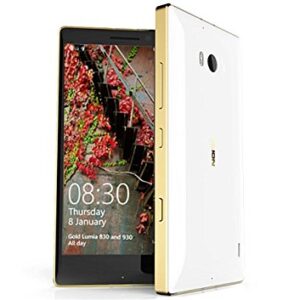 Nokia Lumia 930 International Unlocked Version - White, no Warranty