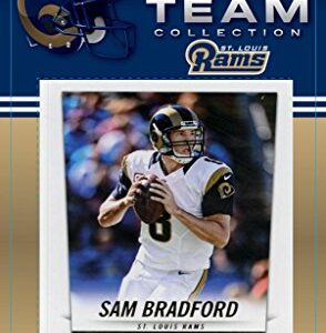 St. Louis Rams 2014 Score Factory Sealed Team Set featuring Aaron Donald Rookie Card #332