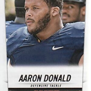 St. Louis Rams 2014 Score Factory Sealed Team Set featuring Aaron Donald Rookie Card #332