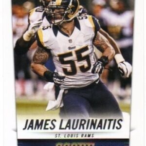 St. Louis Rams 2014 Score Factory Sealed Team Set featuring Aaron Donald Rookie Card #332