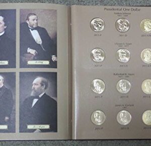 2007 P, D, S Set 2007-2011 P,D,S 60 Coin Presidential Dollar Set in Bookshelf Dollar Album #8184 Proof