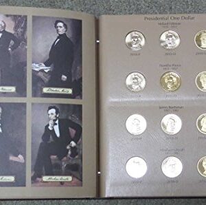 2007 P, D, S Set 2007-2011 P,D,S 60 Coin Presidential Dollar Set in Bookshelf Dollar Album #8184 Proof